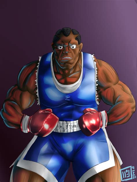 Fanart Balrog Street Fighter By Pankopuririn On Deviantart