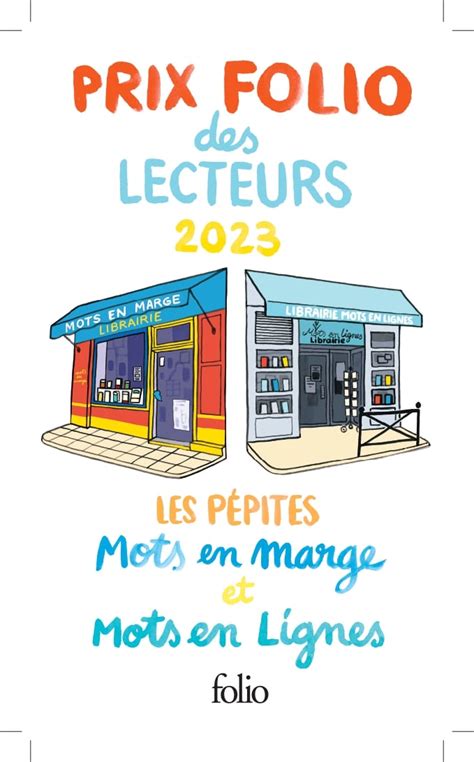 Prix Folio Des Lecteurs Mots En Marge 2023 Cest Parti Mots En Marge