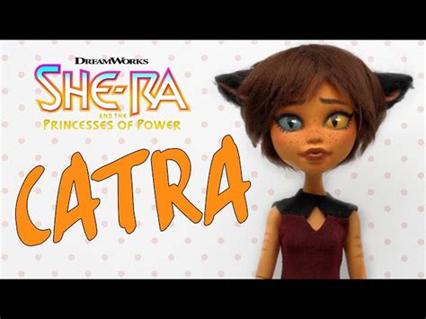 Making A Catra Doll She Ra The Princesses Of Power Ooak 57 Off