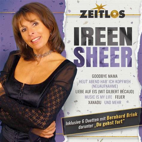 Ireen Sheer Neuer Sampler Enthält Sechs Songs Mit Bernhard Brink