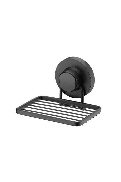Saboneteira Black Ventosa CASACOBRE