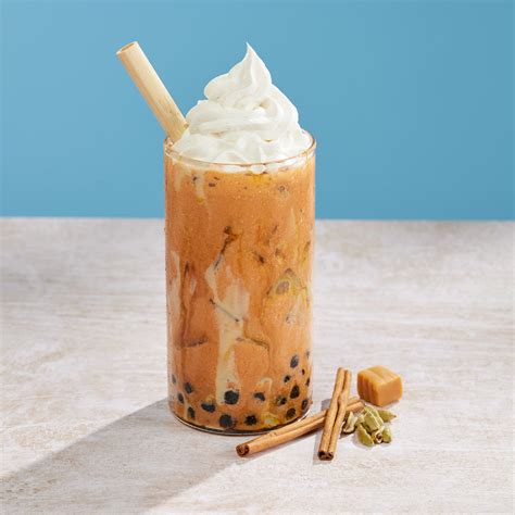 Salted Thai Tea Boba