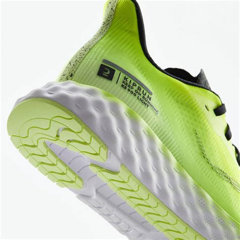 Kiprun Ks900 Mens Running Shoes Light Yellow Decathlon