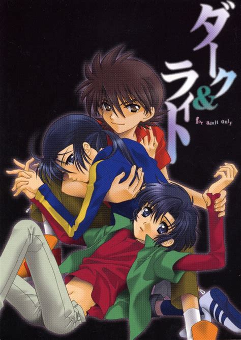 Parody Digimon Frontier Nhentai Hentai Doujinshi And Manga