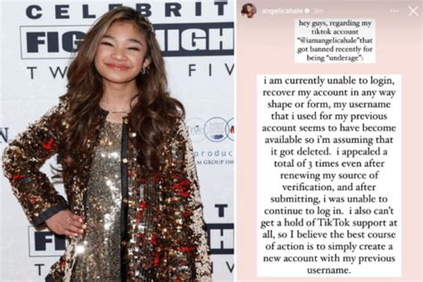 Angelica Hale Creates New Tiktok Account After Previous One Was Banned