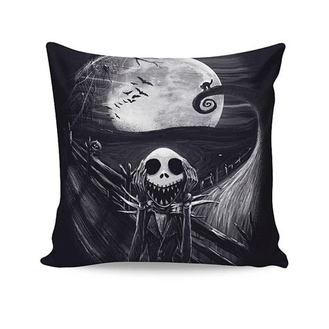Almofada O Estranho Mundo De Jack Lua Cheia Terror Decora Geek