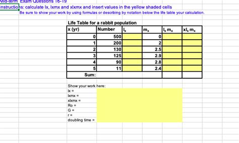 Solved Please Help Me Find The Lx Lxmx And Xlxmx For The Chegg Com