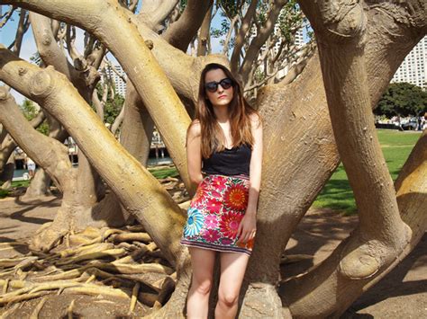 Dare To Diy Proyecto Diy Falda Souvenir Bordada