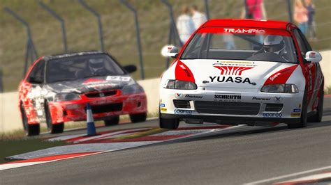 Assetto Corsa Honda Civic SiR II GRA YouTube