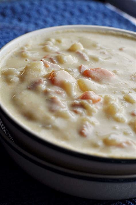 Ham Leek And Potato Soup Quick And Hearty Savory With Soul