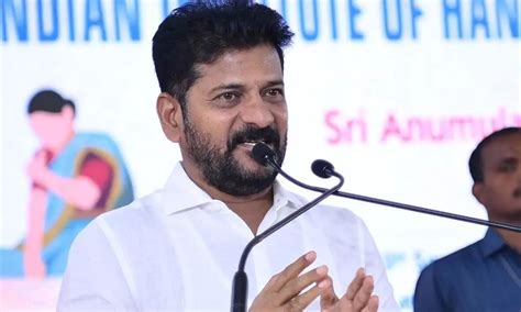 Cm Revanth Asks Dgp To Take Stringent Action On Law Breakers