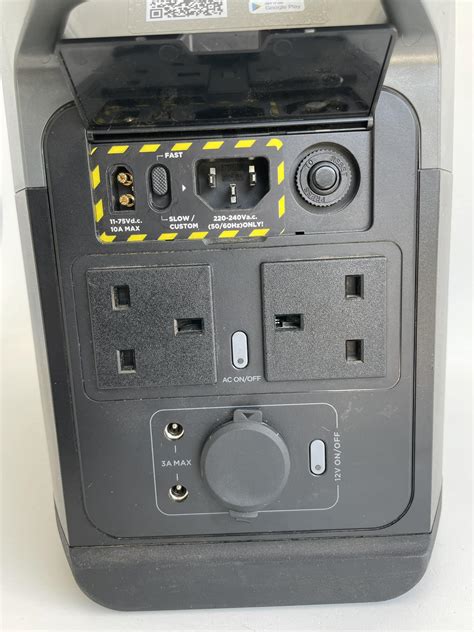 Ecoflow Delta Mini Taşınabilir Güç Kaynağı 882wh Kutusuz