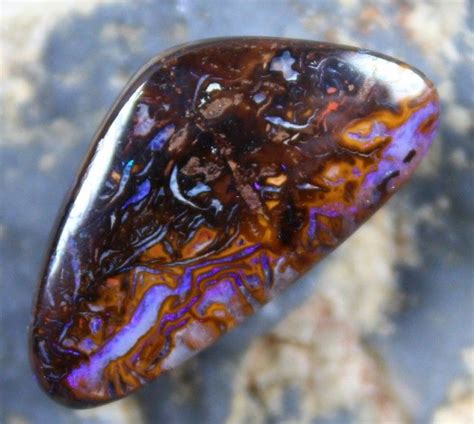 12 20 Cts Yowah Opal Unique Top Polished Stone C6706 Yowah Opal