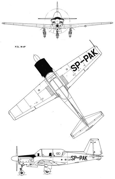 Уголок неба ¦ Pzl M 4 Tarpan