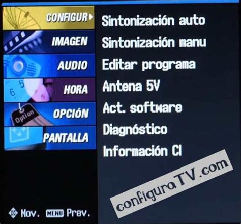 Sintonizar Y Ordenar Canales TV LG Antiguo Del 2007 ConfiguraTV