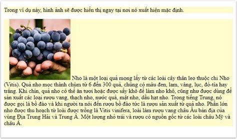 Thuộc Tính Float Và Clear Trong Css