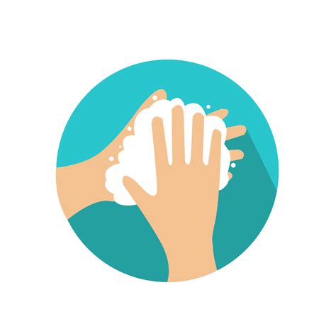 Wash Your Hands Icon Vector 16313555 Vector Art At Vecteezy