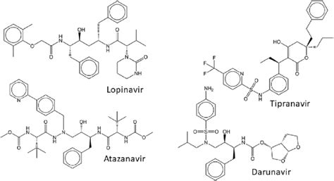 Structures Of The Second Generation Inhibitors Of Hiv Protease