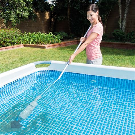 Intex 28620ep Rechargeable Handheld Above Ground Swimming Pool Vacuum