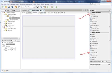 How To Build A Simple Calculator In Java Using Netbeans Step By Step With Screenshots The