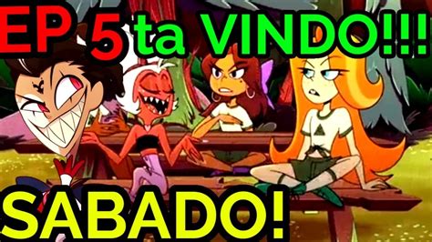 Chega S Bado O Epis Dio Da Temp De Helluva Boss Moxxie No Mundo