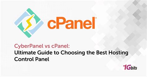 CyberPanel Vs CPanel Ultimate Guide To Choosing The Best Hosting Control Panel