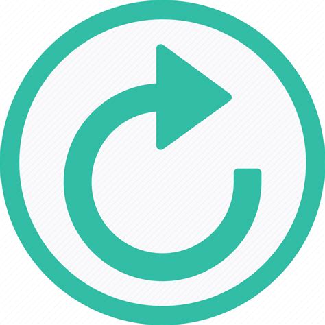 refresh reload repeat update arrow sync icon download on iconfinder