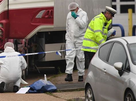 Essex Lorry Deaths Post Mortems To Begin On 39 Victims Report Star Mag