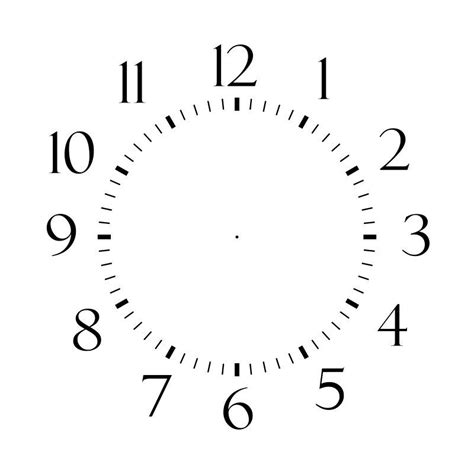 Creating Clock Faces In Corel Draw Method Artofit