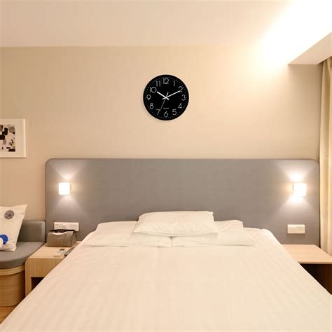 Uxcell 12 Analog Dial Wall Clock Silent Non Ticking Battery Operated