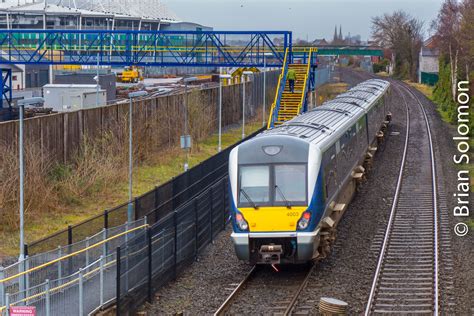 Ni Railways Tracking The Light