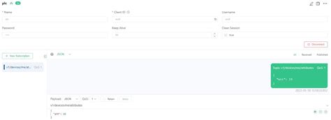 Edge Mqtt Publish And Subscribe To Same Topic · Issue 10 · Thingsboard