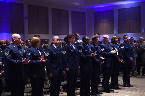 31 Team Buckley Members Graduate Ccaf Buckley Space Force Base
