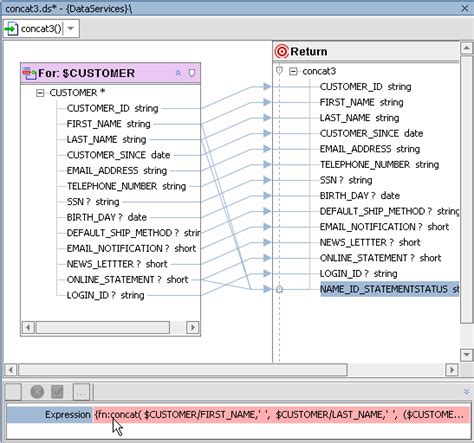 Working With The Xquery Editor