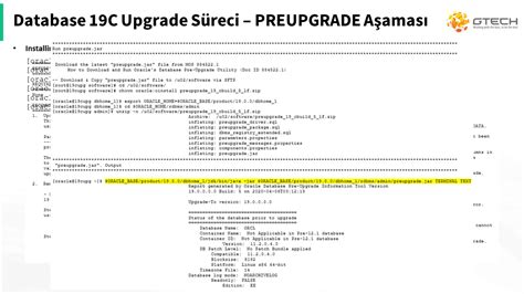 Erman Arslans Oracle Blog Rdbms 19c Upgrade Webinar A Presentation With Almost All The