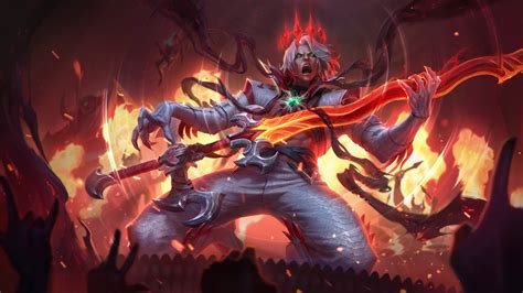 Pentakill Iii Lost Chapter Splash Arts Yorick Kayle Olaf