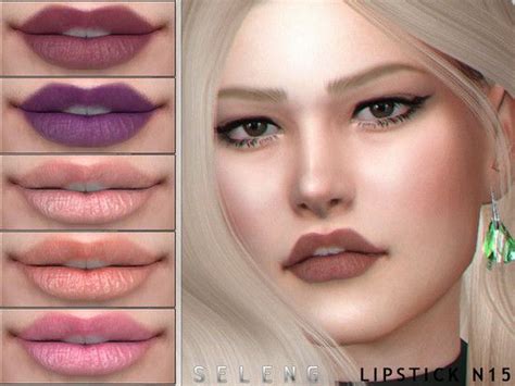 Lipstick For Female Found In TSR Category Sims 4 Female Lipstick