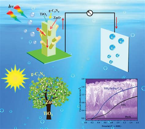 Heterojunction Engineering Decorated Tio2zno Three‐dimensional