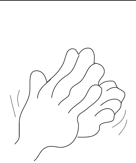 Ладошки раскраска 70 фото