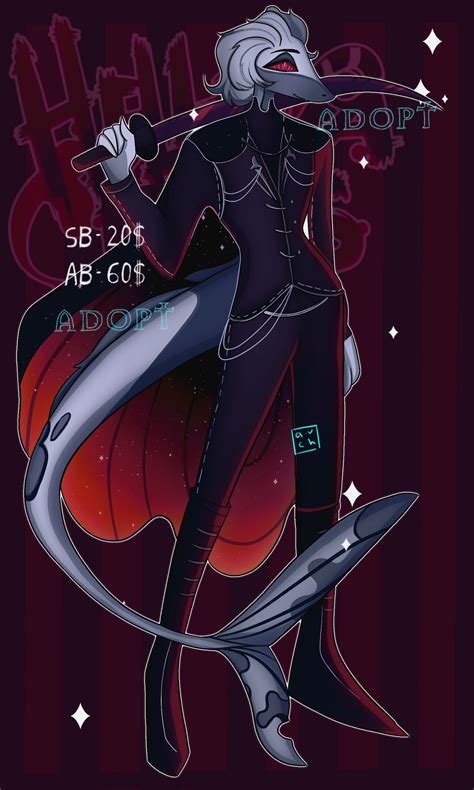 Closed Adopt Helluva Boss By Kvitysha On Deviantart