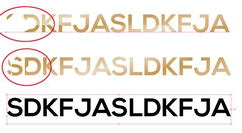 Font Issue Mystery Shapes Blocking Text Adobe Support Community