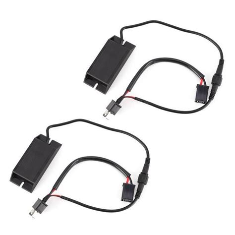 Dioche décodeur de lampe de voiture Erreur d avertissement anti scintillement de décodeur de