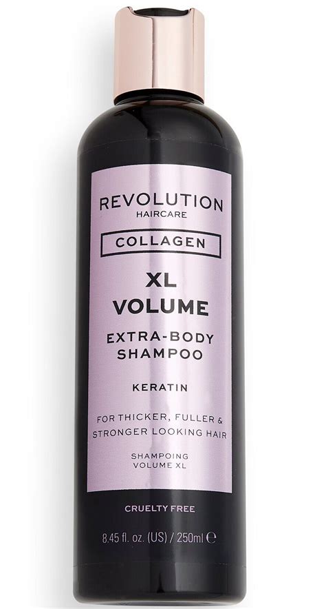 Revolution Haircare Collagen XL Volume Extra-Body Shampoo ingredients ...