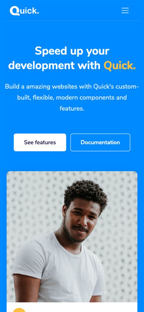 quick website ui kit