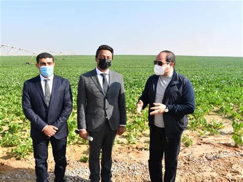 يتفقد الرئيس عبد الفتاح السيسي، اليوم موسم الحصاد الزراعي بمشروع