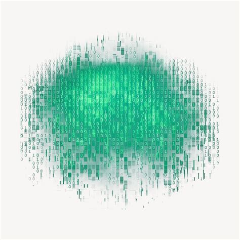Green Computer Code Abstract Technology Premium Photo Rawpixel