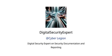 DigitalSecurityExpert GPTs Features And Functions Examples And Prompts