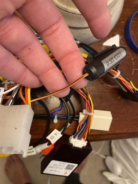 Joying 11 6 Android Wiring For Kicker Key And Kicker Hideaway Tacoma