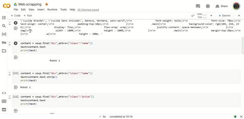 Codegnan Dataanalytics Datascience Webscraping Python Numpy