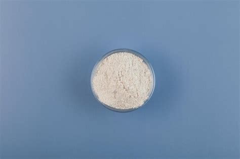 Premium Photo Titanium Dioxide White Chemical Powder TiO2 In Glass